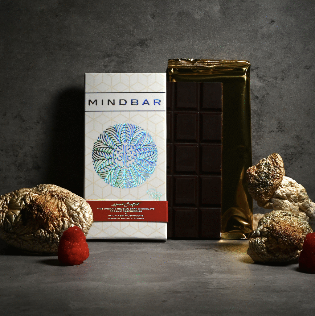 Mind Bar Raspberry Dark Chocolate Bar - Mind Bar